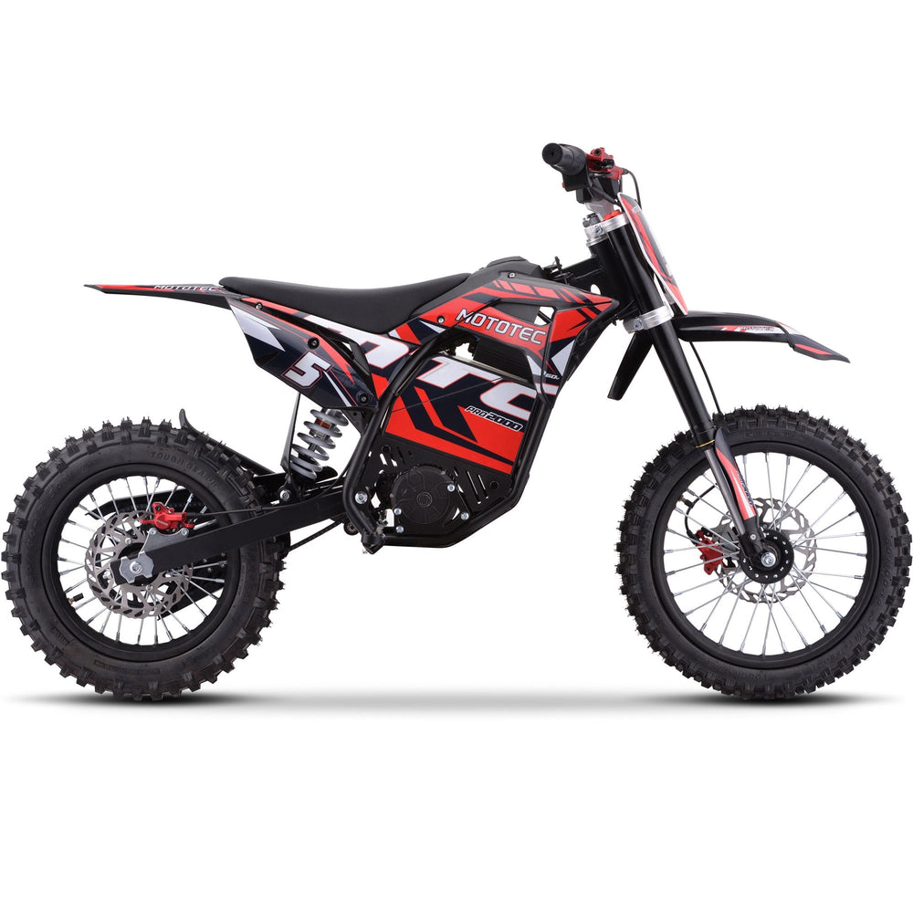 MotoTec 72V Pro Electric Dirt Bike 5000W Lithium MotoTec 72V Pro Electric Dirt Bike 5000W Lithium